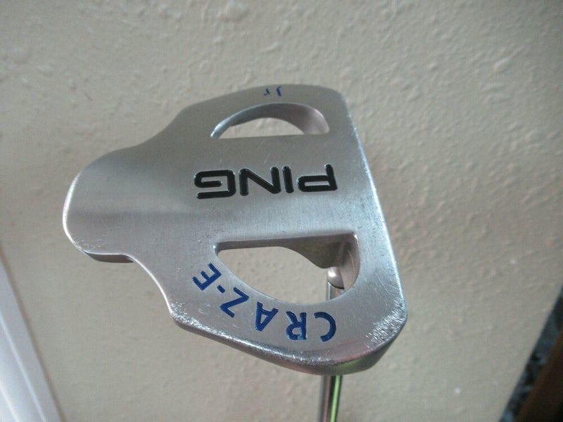 KIDS PING CRAZ-E JUNIOR 30" PUTTER FACTORY SHAFT NEW STANDARD RUBBER ...