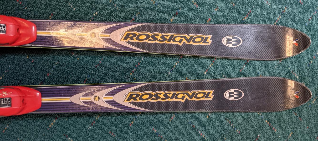 Used Rossignol Dualtec Energy Skis - 160cm | SidelineSwap | Buy and ...