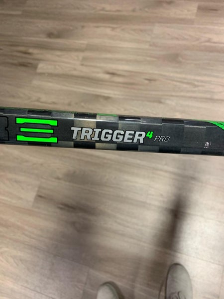 New CCM Ribcore Trigger 4 Pro RH 75 Flex - Brett Stapley Pro Stock ...