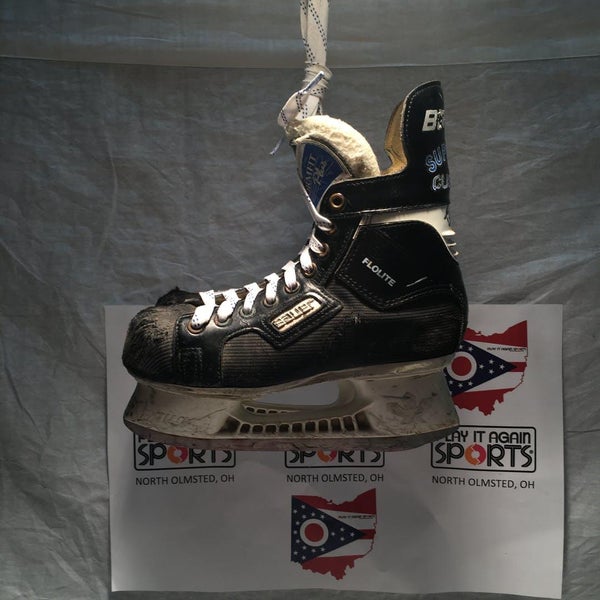Used Bauer Supreme 3000 Junior 03.5 Ice Skates Ice Hockey ...