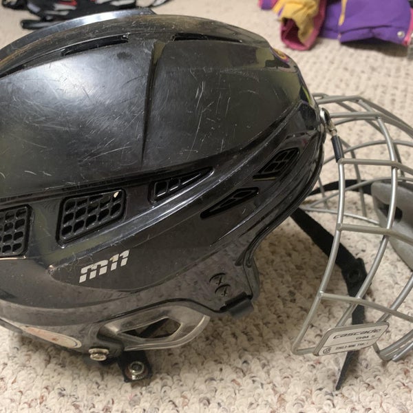 Black Used Small Other Cascade m11 Helmet | SidelineSwap | Buy and Sell ...