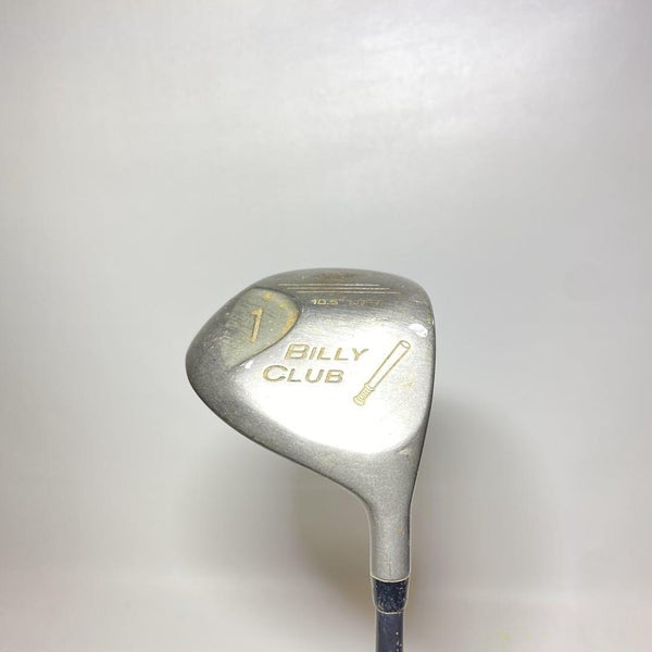 Used Knight Billy Club 10.5 Degree Graphite Regular Golf Drivers ...
