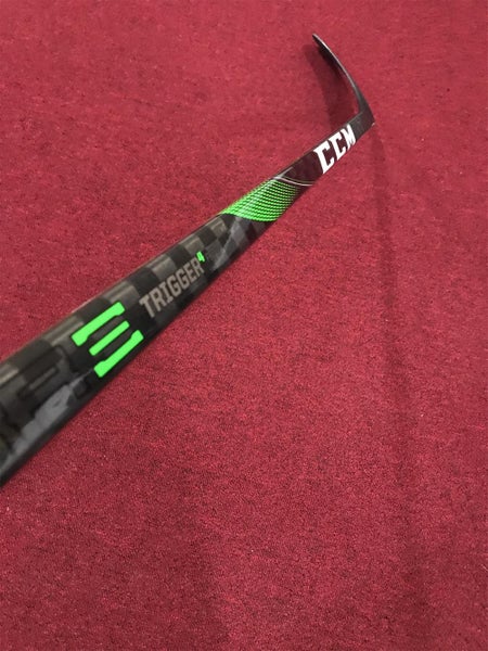 CCM RibCor Trigger 4 PRO Pm9 60 Flex RH Pro Stock Stick Item#MIINAP ...