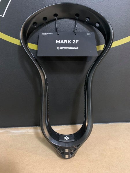Black New FOGO StringKing Unstrung Mark 2F Head | SidelineSwap | Buy ...