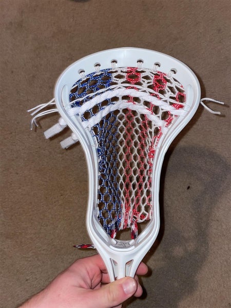 New Warrior Swarm Head Strunf W/ ECD USA Mesh | SidelineSwap | Buy and ...