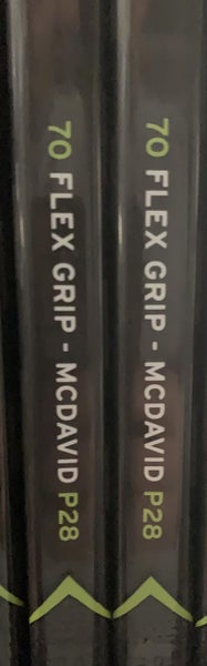 2 Pack Retail New Senior CCM 70 Flex LH Ribcor Trigger 3D PMT Stick P28 ...