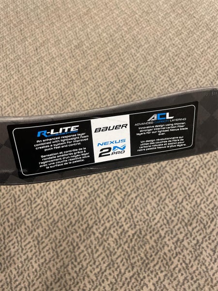 Intermediate Left Hand Nexus 2N Pro P88 Pattern 65 Flex Hockey Stick ...