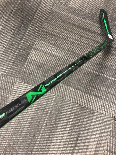 Intermediate Left Hand Nexus ADV Mid Pattern Hockey Stick ...
