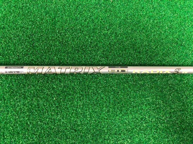 Matrix Radix S IV Shaft Used 235CPM | SidelineSwap | Buy and Sell on ...