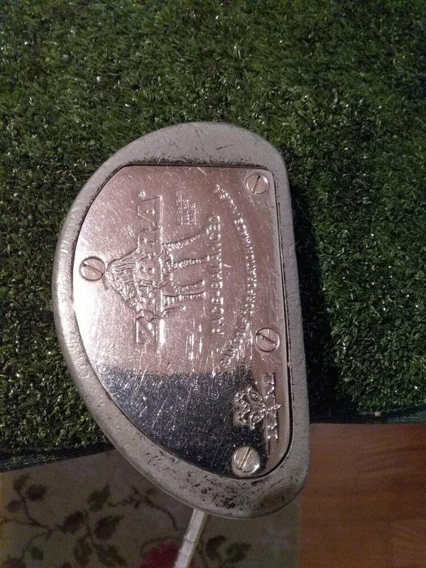 Odyssey Mystery Question Mark Tour Issue Putter 32" Face Balanced RH HC ...