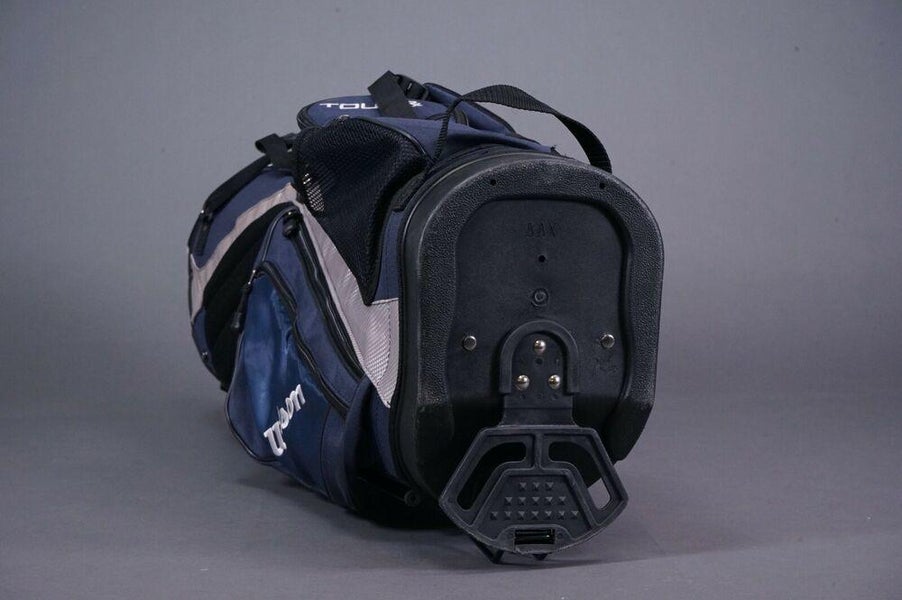 WILSON TOUR RX 7 WAY DIVIDER GOLF STAND BAG, BLUE/WHITE ~ L@@K ...