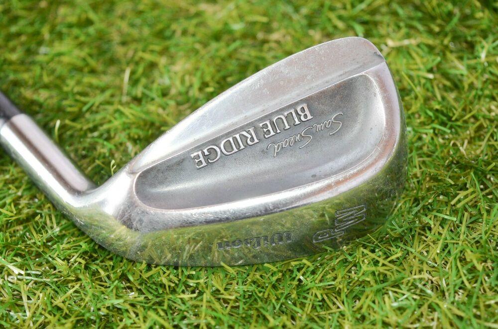 Wilson Sam Snead Blue Ridge Pitching Wedge PW Regular Steel Mens RH ...