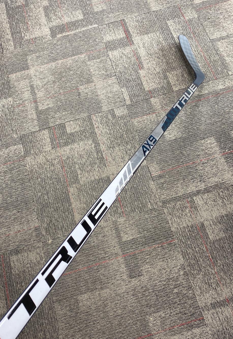 New True AX9 Johnny Gaudreau Pro Stock Stick | LH 70 Flex (55 ...