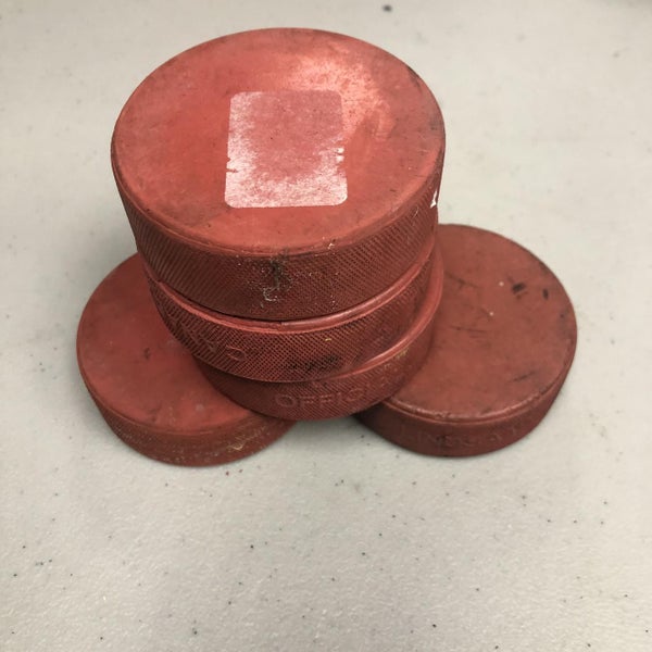 5 Weighted Training Pucks | SidelineSwap | Buy and Sell on SidelineSwap