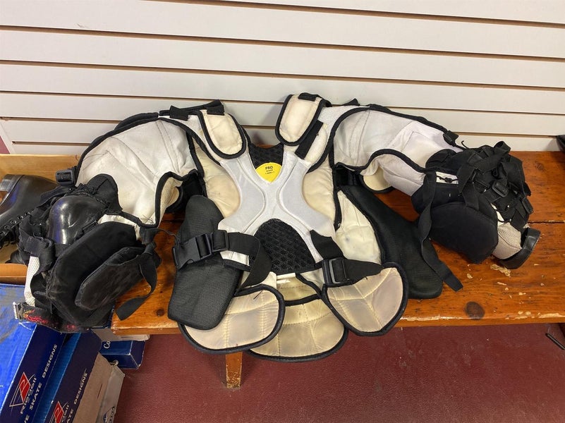 Senior Small Bauer Reactor pro Goalie Chest Protector | SidelineSwap ...