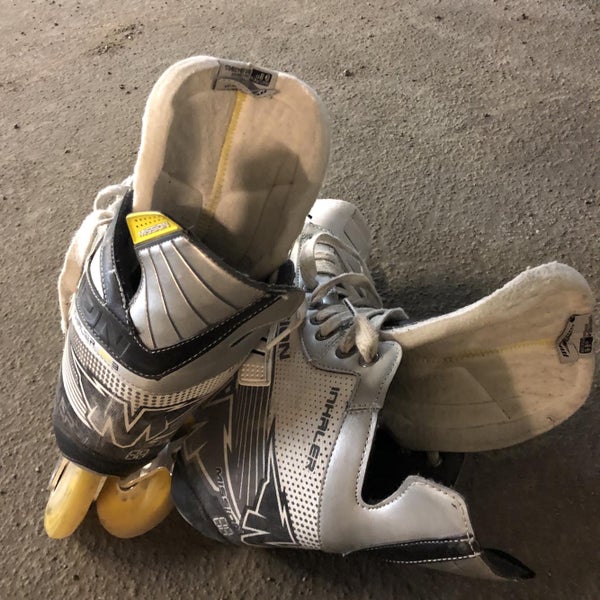 Mission Inhaler AC3 Size 8D Inline Hockey Skates | SidelineSwap | Buy ...