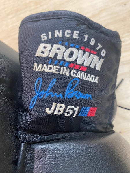 Black Used Senior Regular John Brown Excel JB51 Blocker | SidelineSwap ...