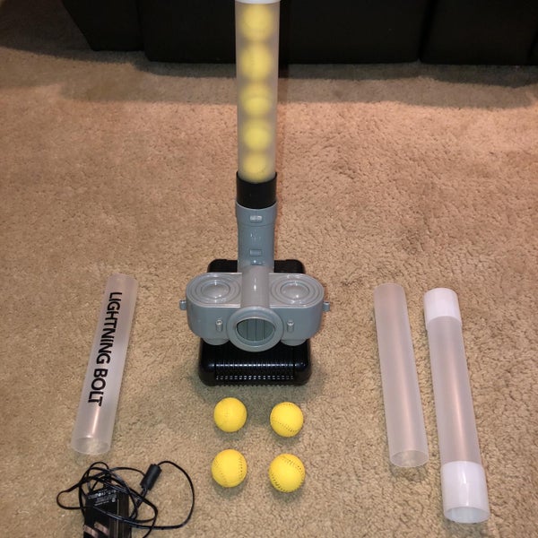 sklz lightning bolt pro pitching machine | SidelineSwap | Buy and Sell ...