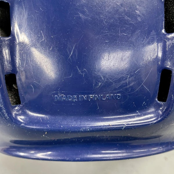 Blue Used Senior Koho Helmet Billy Smith Islanders | SidelineSwap | Buy ...