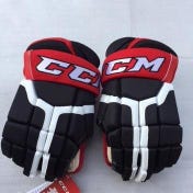 CCM supra, Pro Stock, hockey gloves, New York, rangers | SidelineSwap
