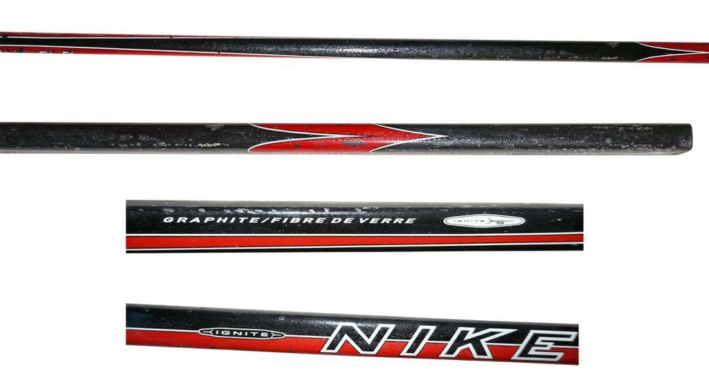 Nike Bauer Ignite 5 Graphite SR Shaft - Hockey Stick - Vintage 90/00s ...