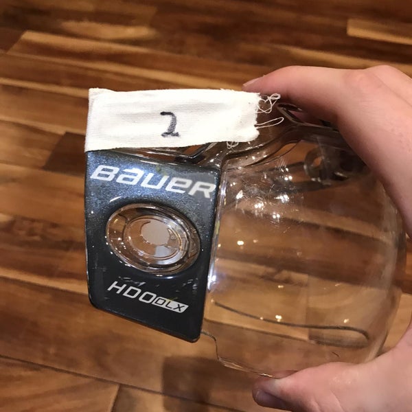 Used Bauer HDO Deluxe Visor Visor | SidelineSwap | Buy and Sell on ...