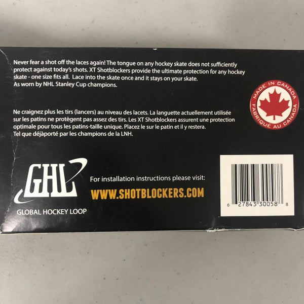 Shot Blocker XT hockey skate protection | SidelineSwap | Buy and Sell ...