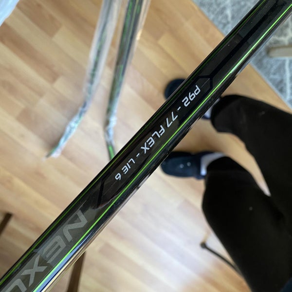 Senior Left Hand Nexus ADV Mid Pattern Hockey Stick | SidelineSwap ...