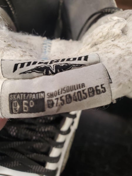 Mission Inhaler AC4 Size 6 | SidelineSwap | Buy and Sell on SidelineSwap