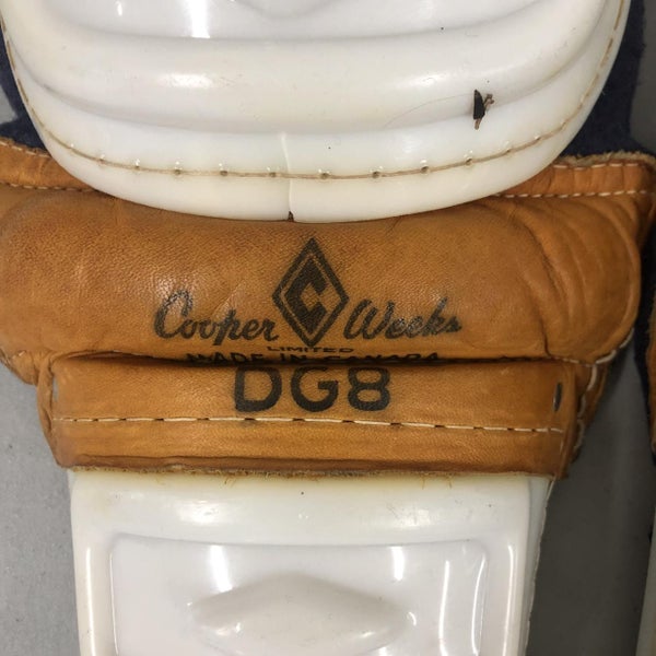 Senior Cooper Weeks DG8 Shin Pads | SidelineSwap | Buy and Sell on ...