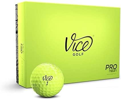 12 Vice Neon Green Golf Ball Mix | SidelineSwap | Buy and Sell on ...