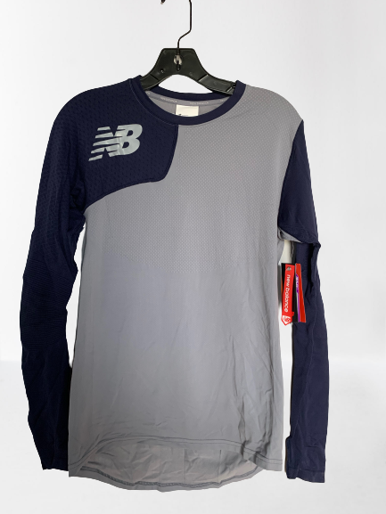 Men's Navy New Balance Compression Shirt size M | SidelineSwap | Buy ...