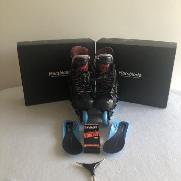 Junior Bauer Vapor xr1 Regular Width Size 4.5 Inline Skates ...