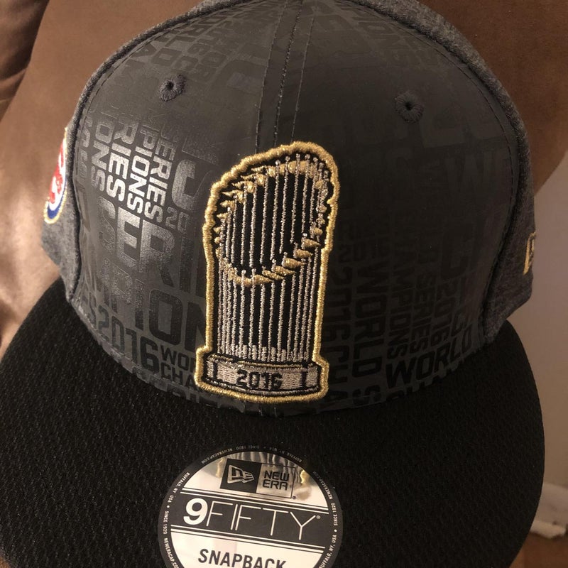 Chicago Cubs MLB BASEBALL 2016 WORLD SERIES New Era Adjustable Strap ...