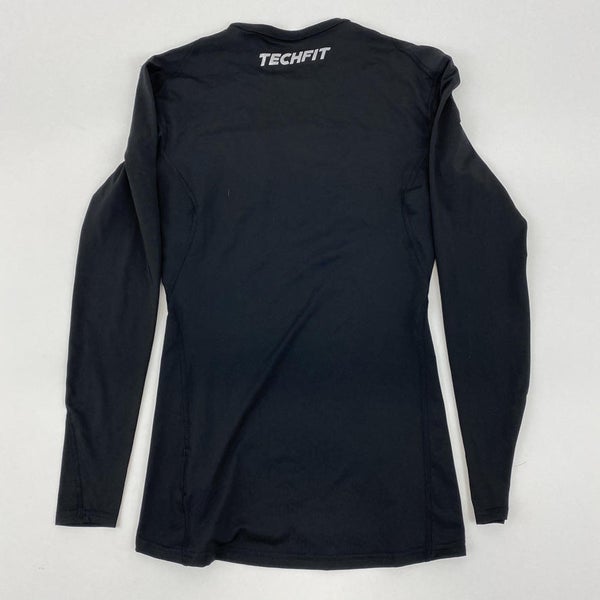 Brand New Adidas Tech Fit Long Sleeve Compression Shirt | ASU NCAA D1 ...