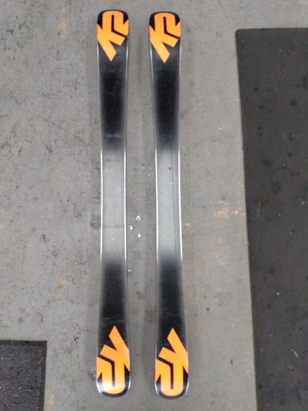 Used K2 All Terrain Rocker 129 Cm Downhill Ski Boys Skis | SidelineSwap ...