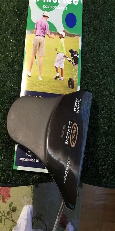 Yes! C-Groove i4-Tech Rachel 35" Flow-Neck Blade Putter Golf Club W ...