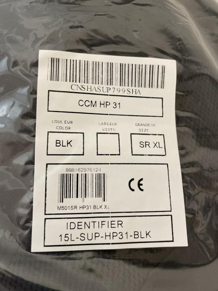 New CCM HP31 XL Pro Stock Hockey Pants | SidelineSwap | Buy and Sell on ...