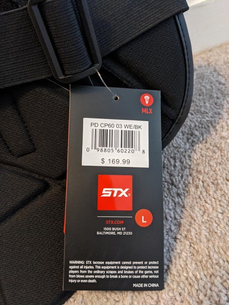 New Adult Large STX Shield 600 Chest Protector | SidelineSwap | Buy and ...