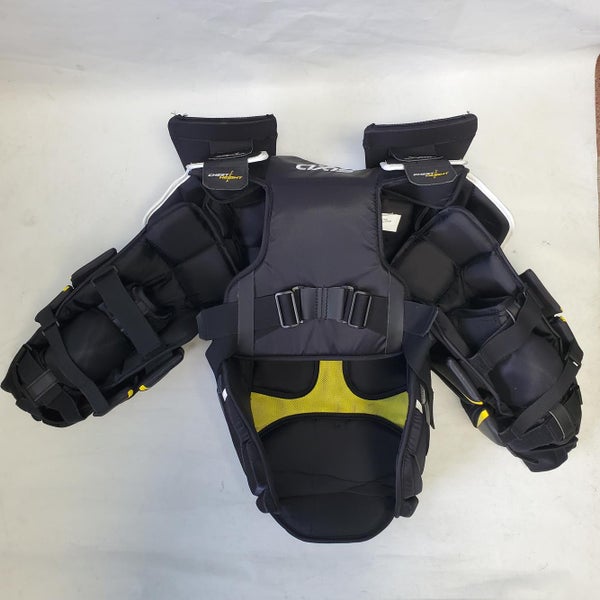 Pro Stock New CCM Axis Chest Protector - Large (GCP026) | SidelineSwap ...