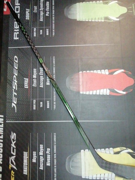 P90 | 80 Flex | New CCM JetSpeed FT3 Pro Hockey Stick LH Toe Pattern ...