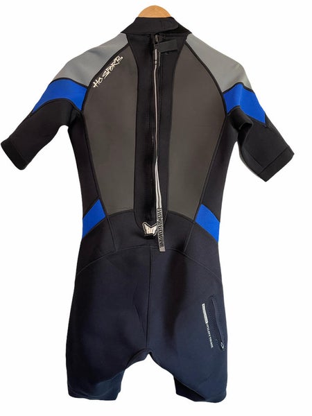 NEW HO Sports Mens Shorty Spring Wetsuit Size Medium 2/1 | SidelineSwap ...