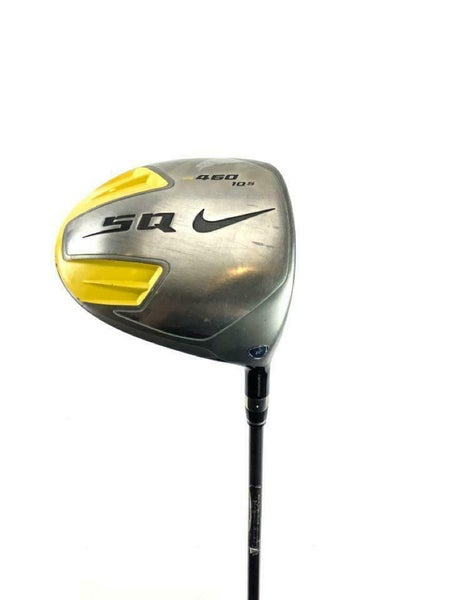 Nike SQ 460 Right Handed 10.5 Degree Graphite Regular Flex Driver ...