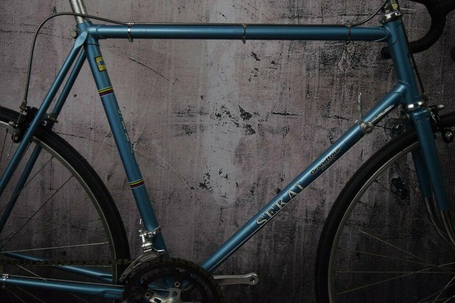 1983 SEKAI GRANDTOUR 2500 ROAD BIKE 60CM SIZE XXL 10 SPEED DOUBLE ...