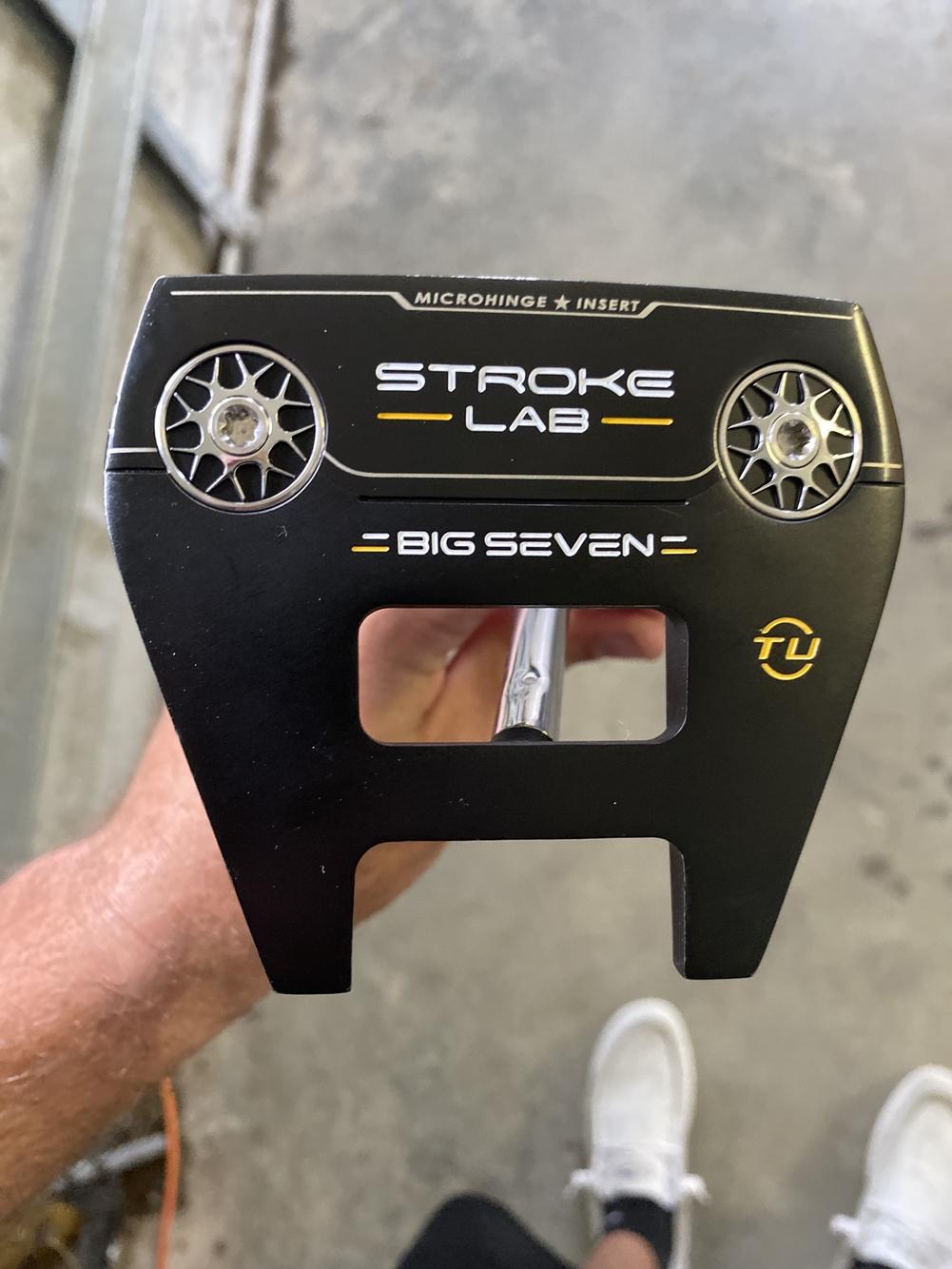 Odyssey Stroke Lab Big Seven Toe Up putter | SidelineSwap