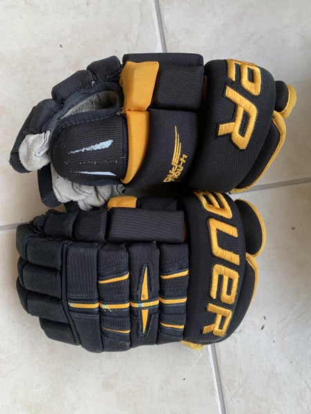 14" Bauer 4 Roll Pro Gloves | SidelineSwap | Buy and Sell on SidelineSwap