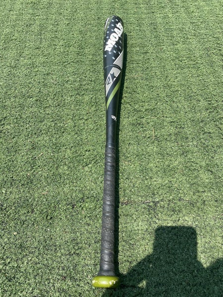 Used (-3) 27 oz 31" Rude American MOAB Bat bbcor Certified Power ...