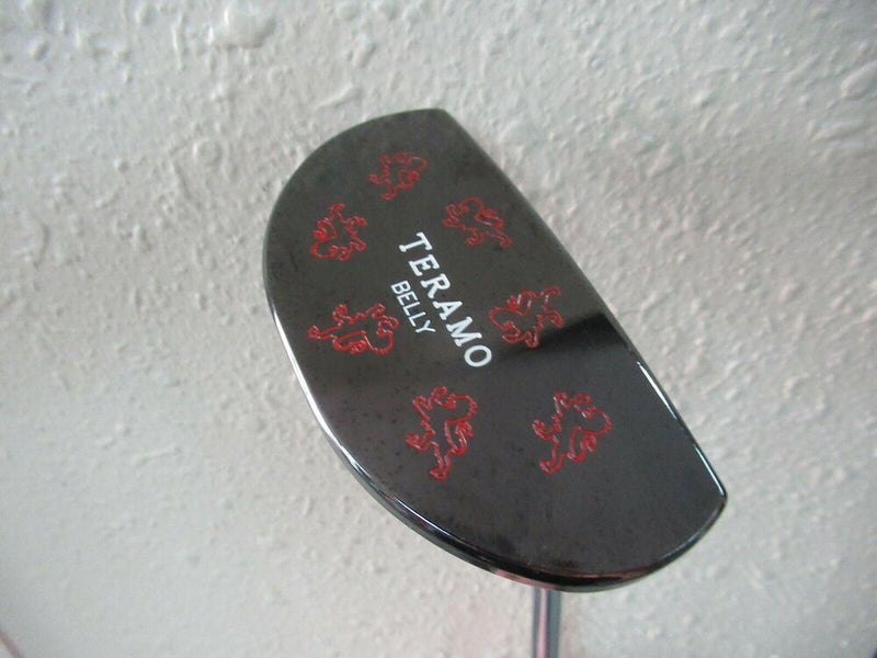 *NICE* PIRETTI TERAMO BELLY PUTTER 36.25" GARSEN MAX LONG GRIP HC INCLUDED | SidelineSwap | Buy ...