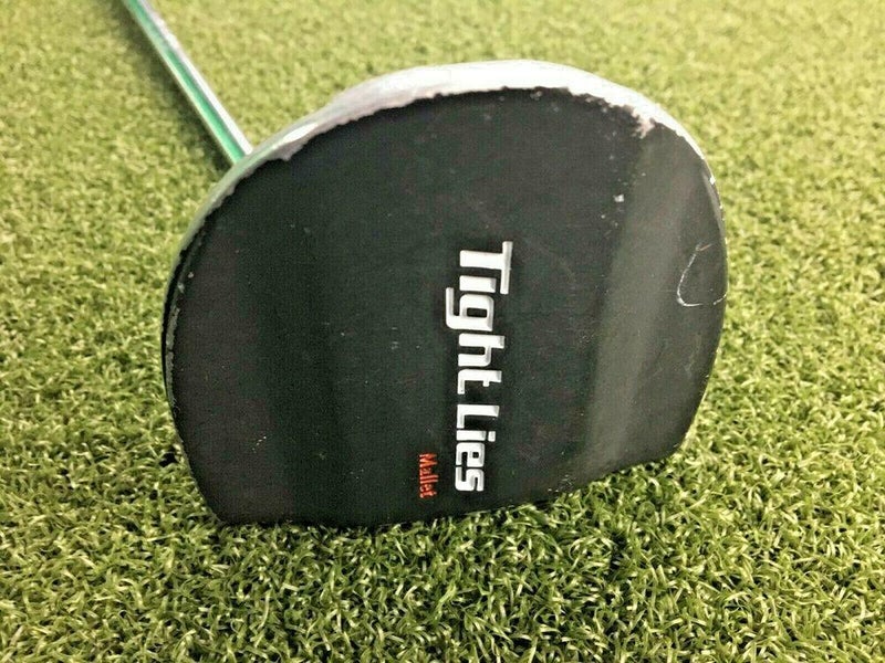 Adams Tight Lies Mallet Putter RH / ~34" Steel w/Label / Original Grip ...
