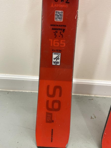 FIS Men’s Atomic SL Skis Without bindings | SidelineSwap | Buy and Sell ...